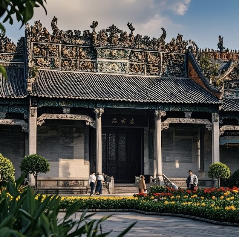Tour en Grupo por Cantón: Templo Chen, Mercado Qingping y Plaza ...